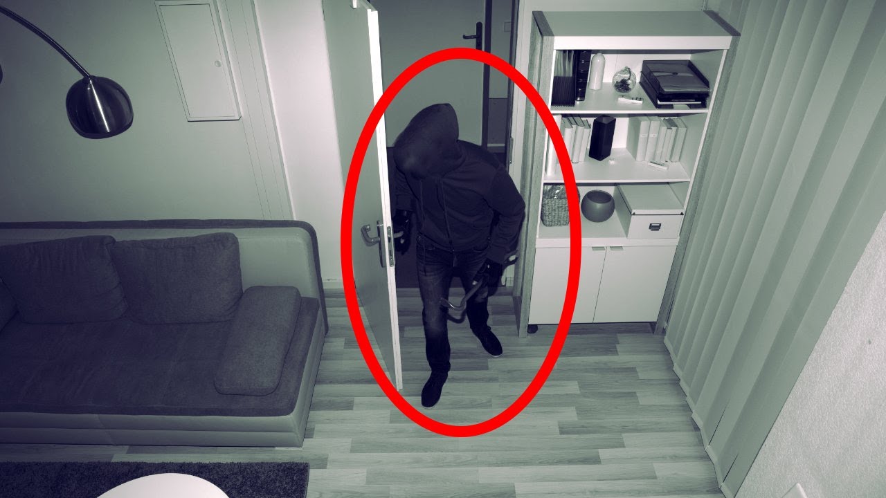 Invisible Ghost Activity Caught on Camera | Scary Videos | Scary Ghost ...