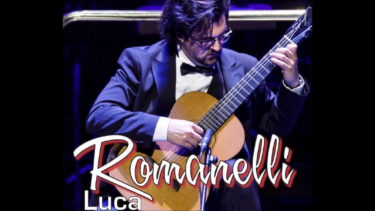 Luca Romanelli plays "Khorumi-Fantasy" (Guitar) by Kacha Metreveli # ...