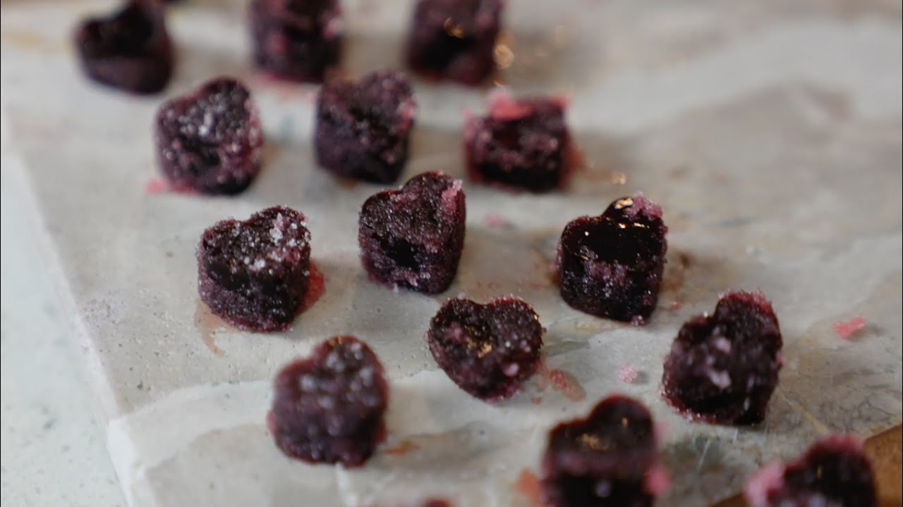 Heart-Shaped Gummy Candies with Monk Fruit | NOW + Ginger Marie - YouTube