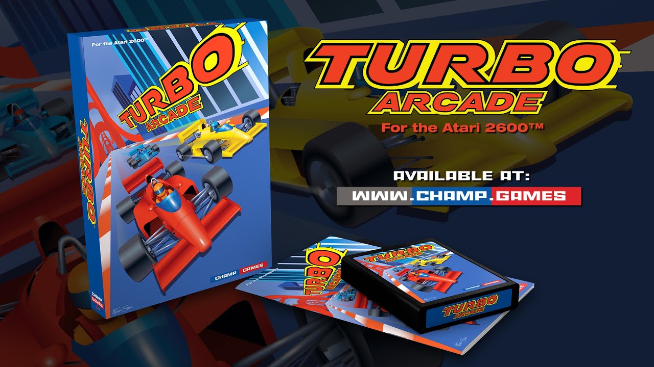 Turbo Arcade for the Atari 2600 – Champ Games - YouTube