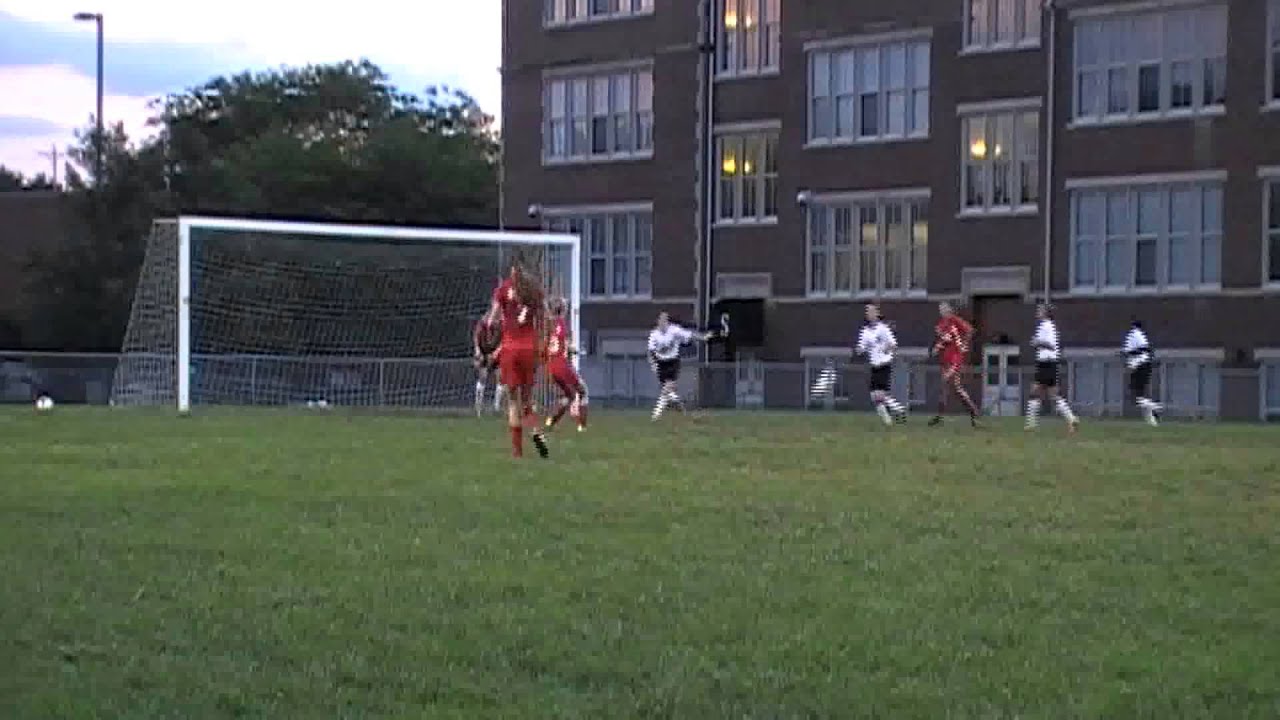 STIVERS LADY TIGERS VARSITY SOCCER 922014 ALEXIS NELSON - YouTube