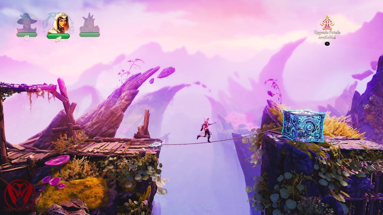 Trine 4: The Nightmare Prince | PC Gameplay | 1080p HD | Max Settings ...