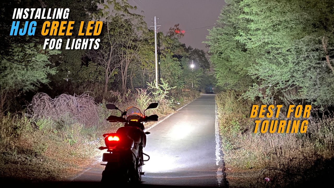 HJG 60W CREE LED FOG LOGHTS | Full Installation Review - YouTube