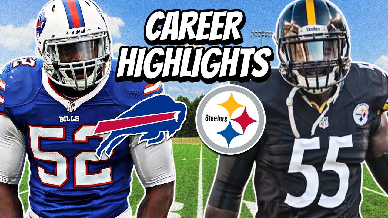 Arthur Moats Career Highlights (Pittsburgh Steelers/Buffalo Bills ...