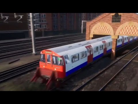Train sim world 2 crash completion - YouTube