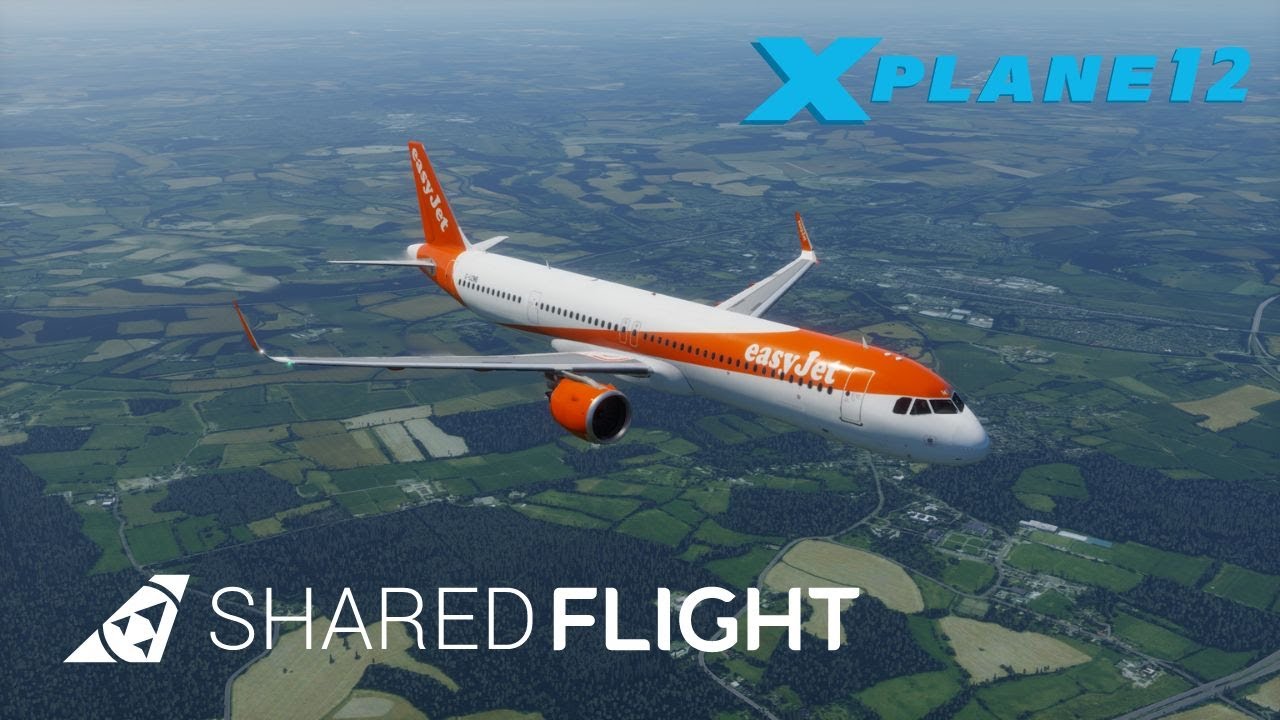 Shared Flight with @DrishalMAC2! | A321 Stockholm - Copenhagen | X-Plane 12 - YouTube