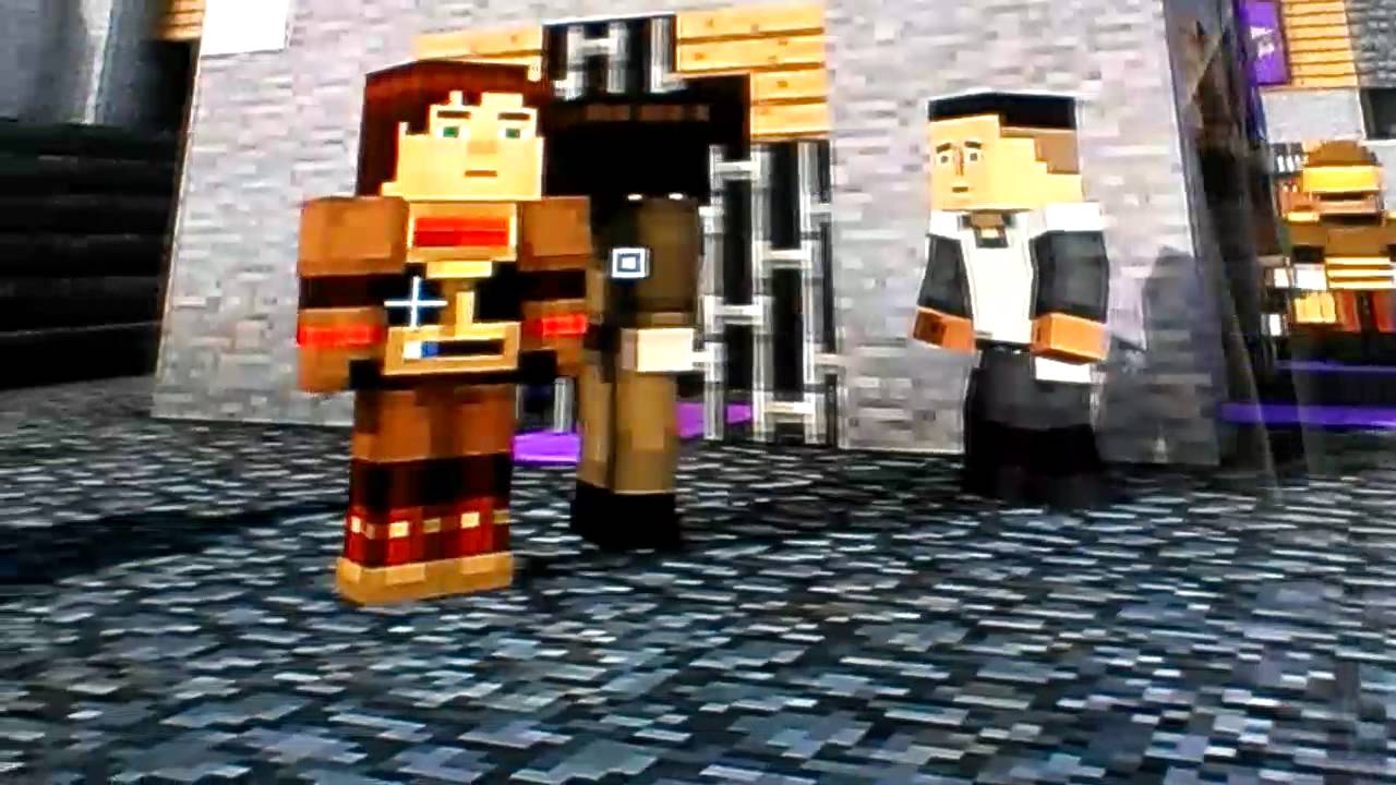 Minecraft story mode episode 5/walkthrough part 4 - YouTube