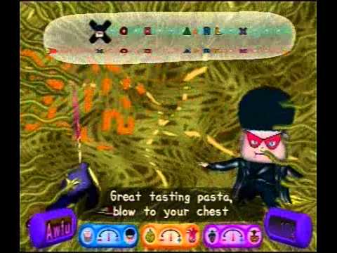 PaRappa the Rapper 2: Stage 7 (AWFUL mode) - YouTube