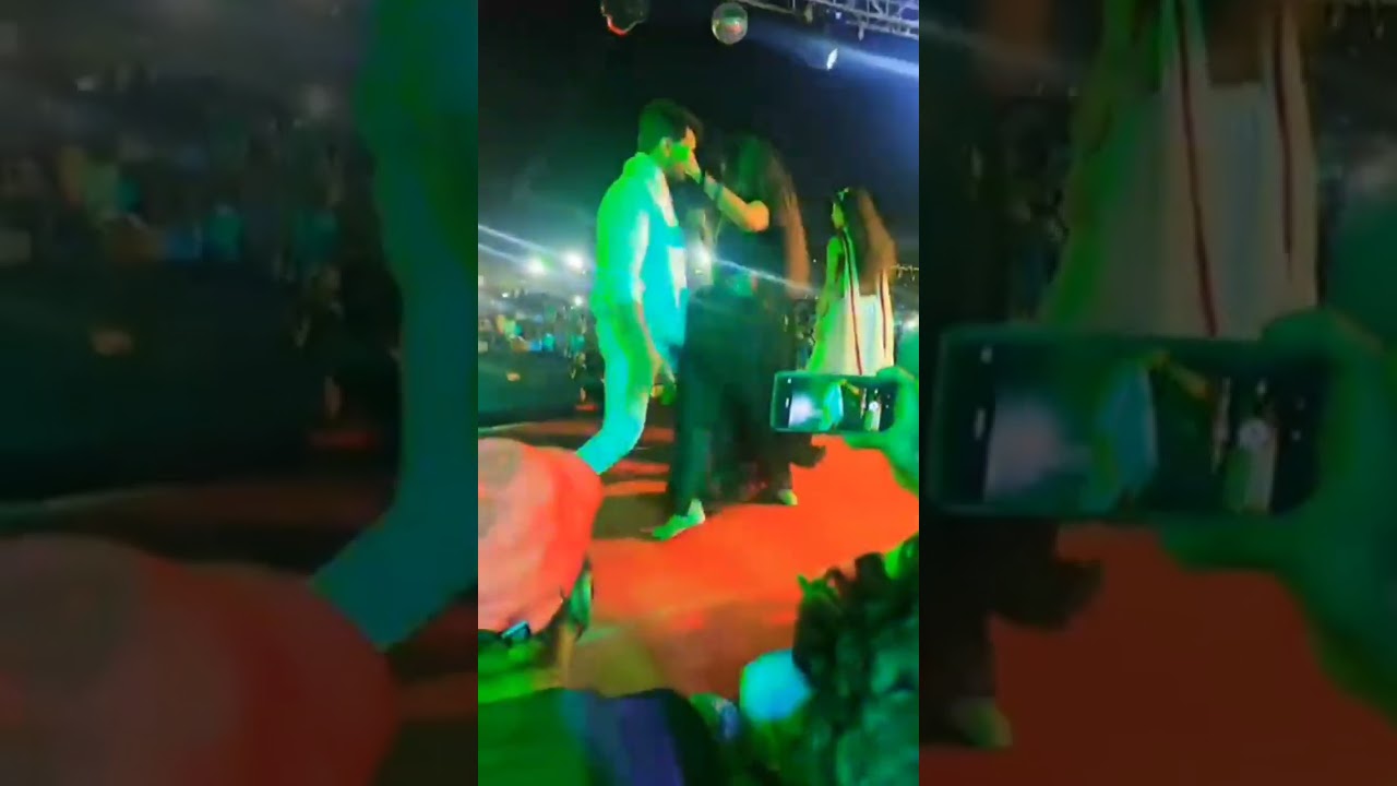 #khesarilal kamar tore stage dance reel video - YouTube