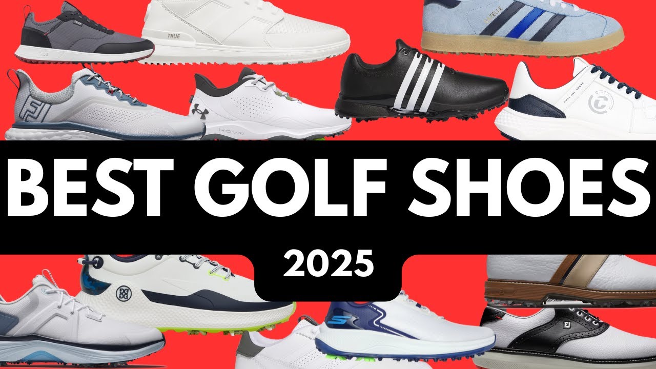 The BEST GOLF SHOES IN 2025 - 2026 / Tested, ranked and reviewed by ...