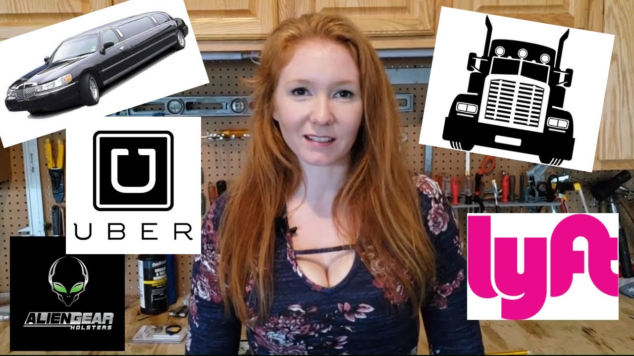 Alien Gear CCW Options for Drivers | Uber/Lyft/Truck Drivers ...