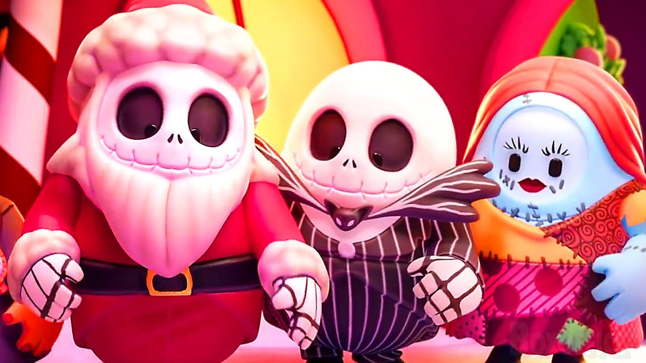 FALL GUYS The Nightmare Before Christmas Trailer (2021) - YouTube