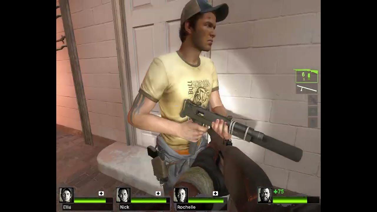 The Gaming Fusion | Left 4 Dead 2 Gameplay | Final Chapter | The Parish : Part 1- Waterfront ...