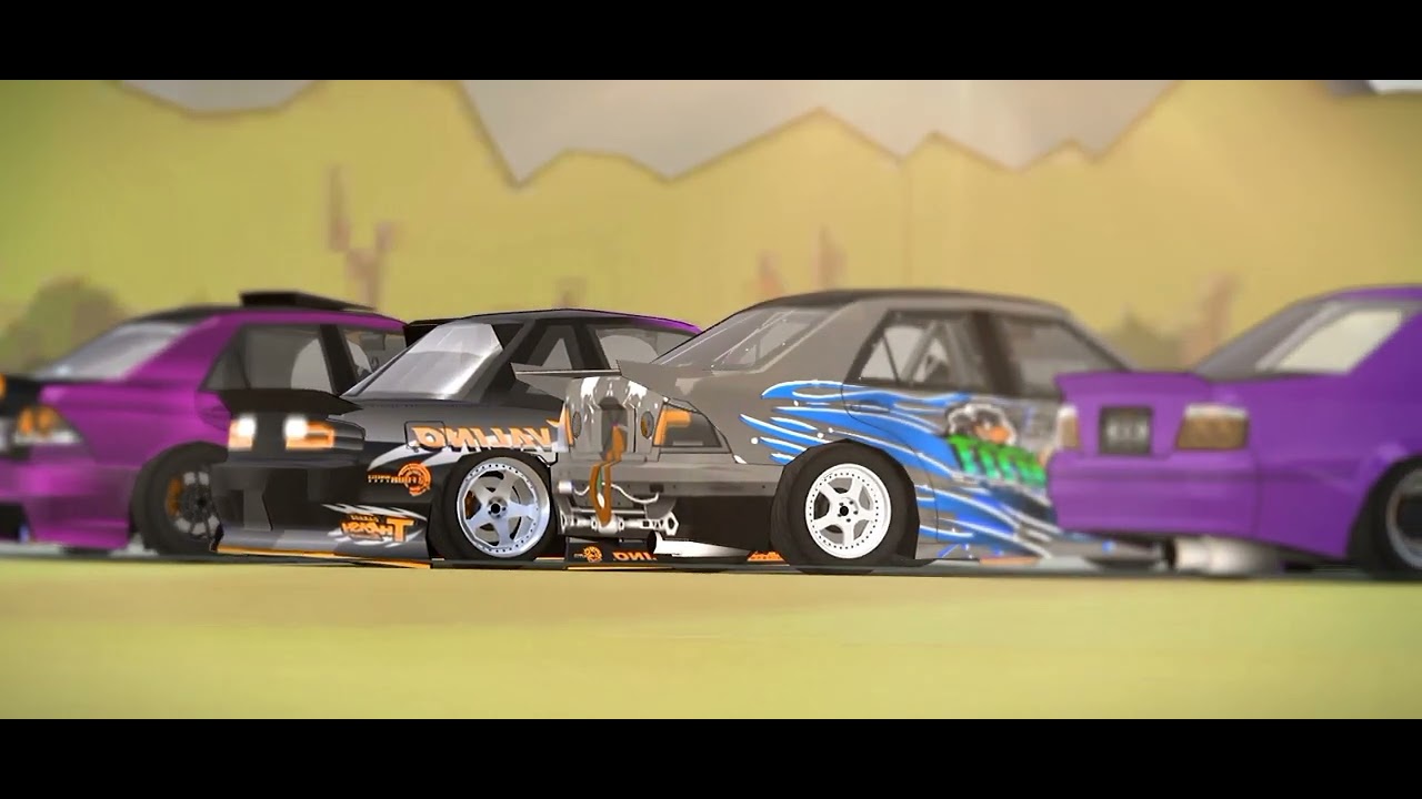 FR Legends Cinematic | Drag Car - YouTube