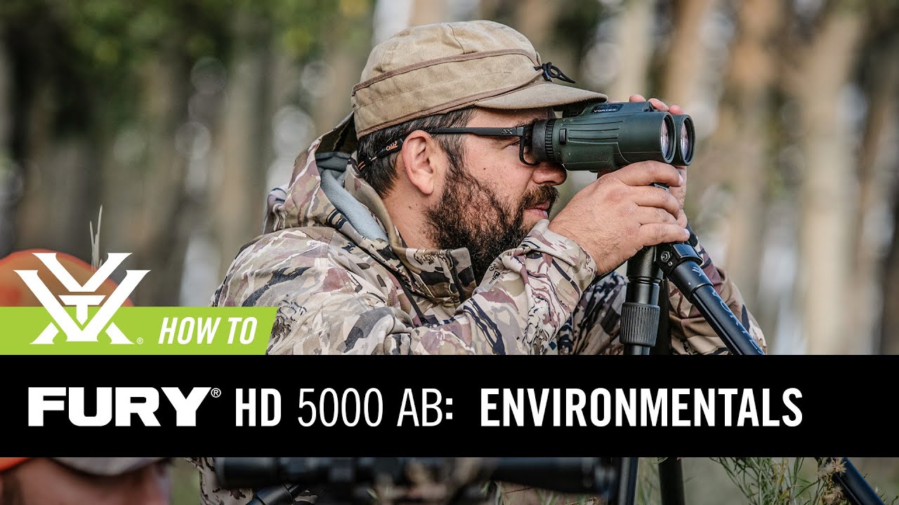 How to use Vortex® Fury® HD 5000 AB Environmentals - YouTube