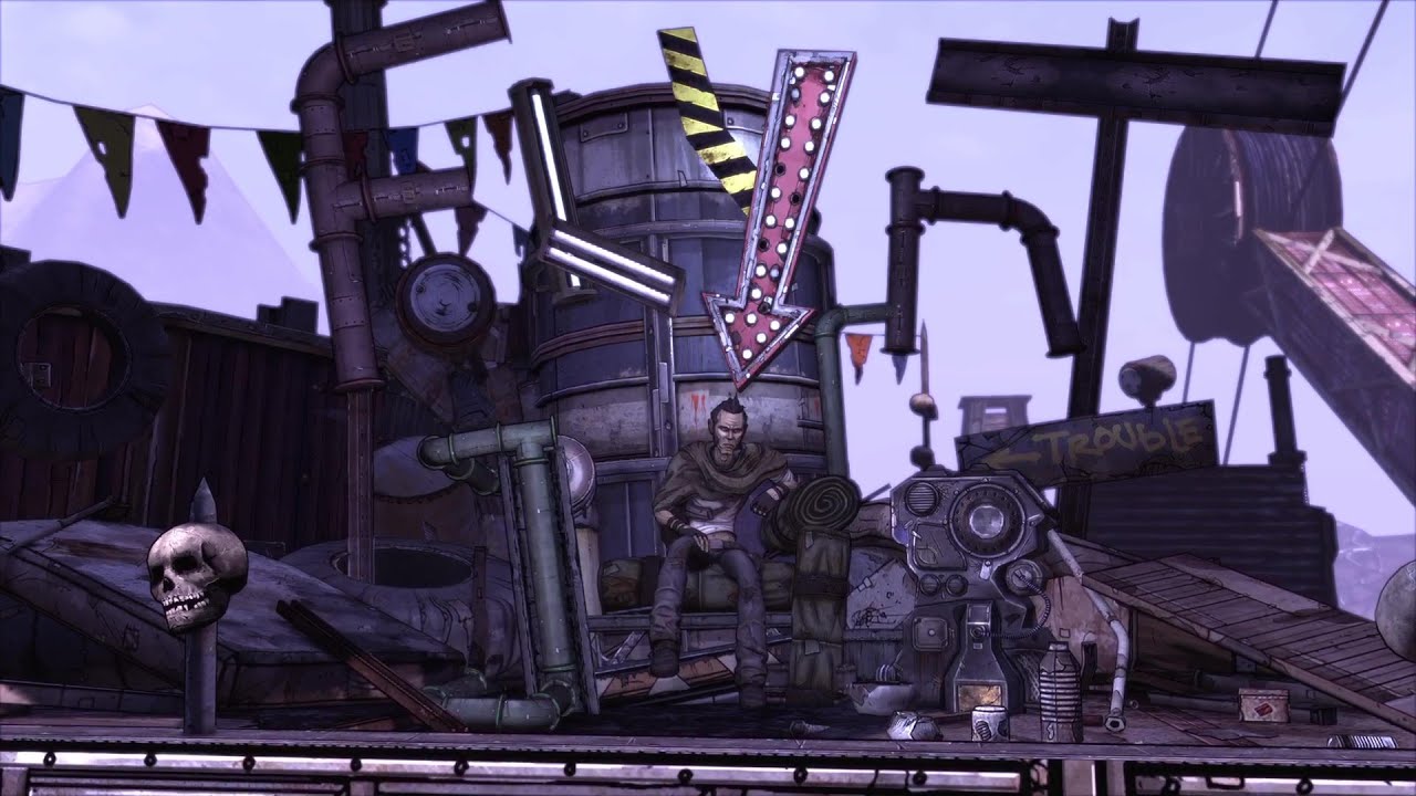Borderlands 1 (PS5) Pt. 42 - Salt Flats: The Final Piece Pt. 2 - Kill ...