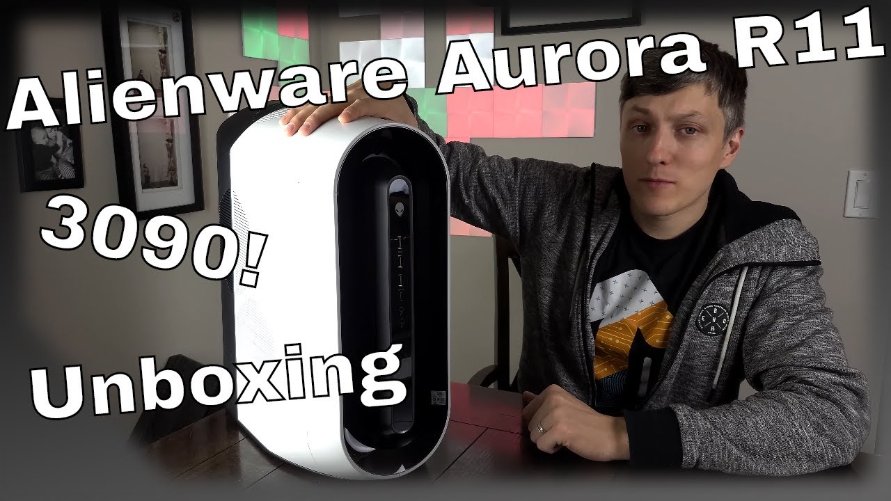 Alienware Aurora R11 - Unboxing & First Impressions - YouTube
