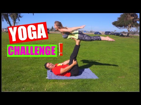 YOGA CHALLENGE | El Mejor Video del Canal ♥ | Katie Angel