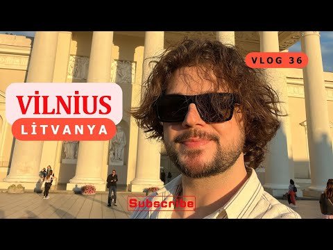Baltık Ülkeleri 1 - Vilnius- Litvanya