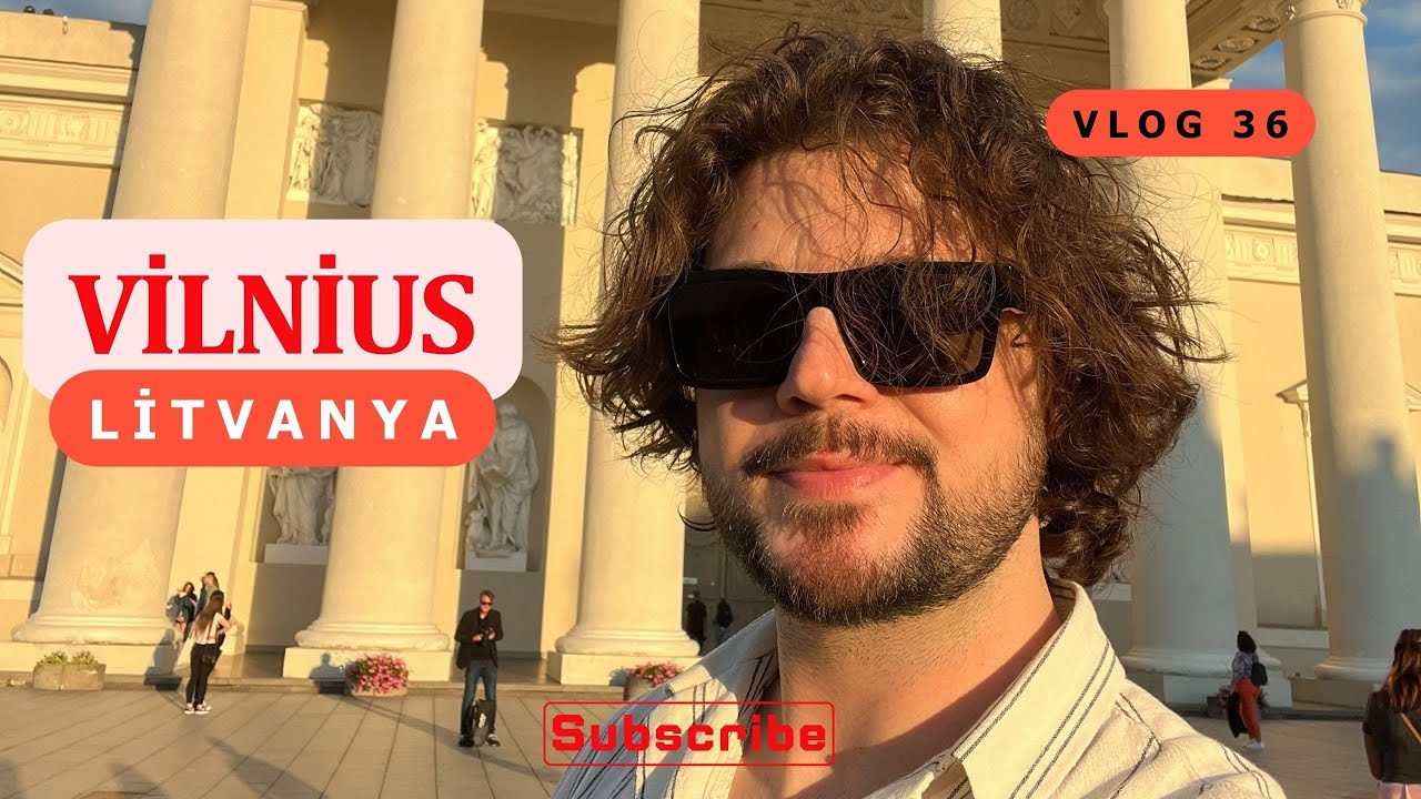 Baltık Ülkeleri 1 - Vilnius- Litvanya - YouTube