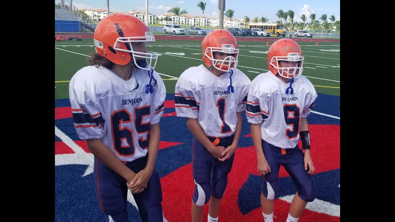 Middle School Football - BENJAMIN BUCCANEERS 32 WESTMINSTER ACADEMY ...