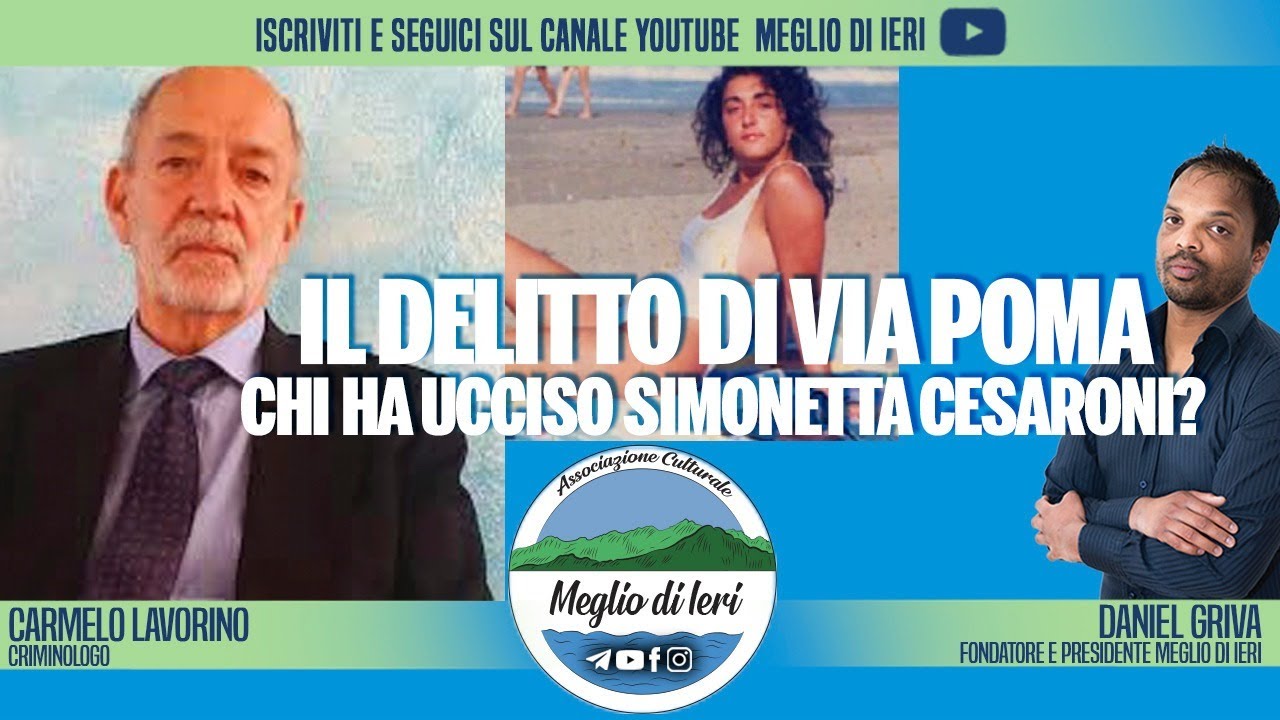 Il delitto di Via Poma. Chi ha ucciso Simonetta Cesaroni? - CARMELO ...