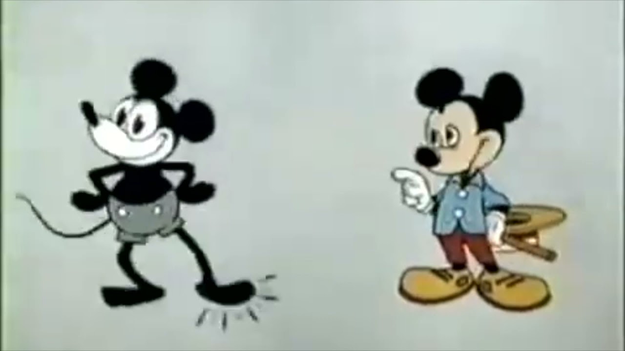 Are You The First Original Mickey Mouse? - YouTube