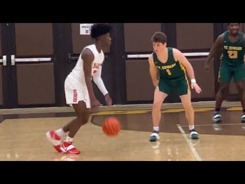 20-21’ BKB: Chet Mason Invitational: St. Edward vs Shaker Heights - YouTube