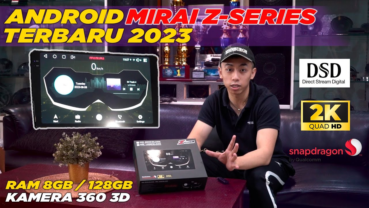 ANDROID MIRAI MR 9032 Z BLACK SERIES TERBARU 2023 ⬇️HI-END PERFORMANCE - YouTube