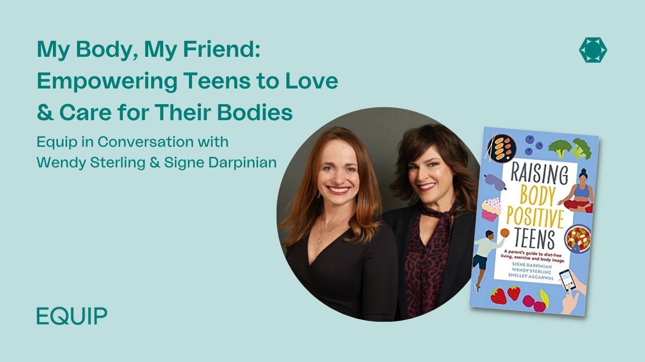 My Body, My Friend: Empowering Teens to Love & Care for Their Bodies ...