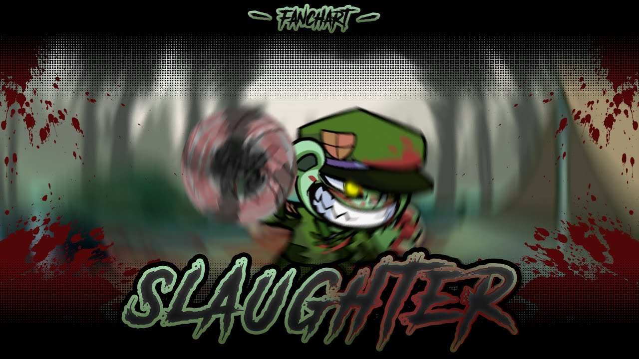 Slaughter FanChart - FNF': VS Flippy Flipped Out - YouTube