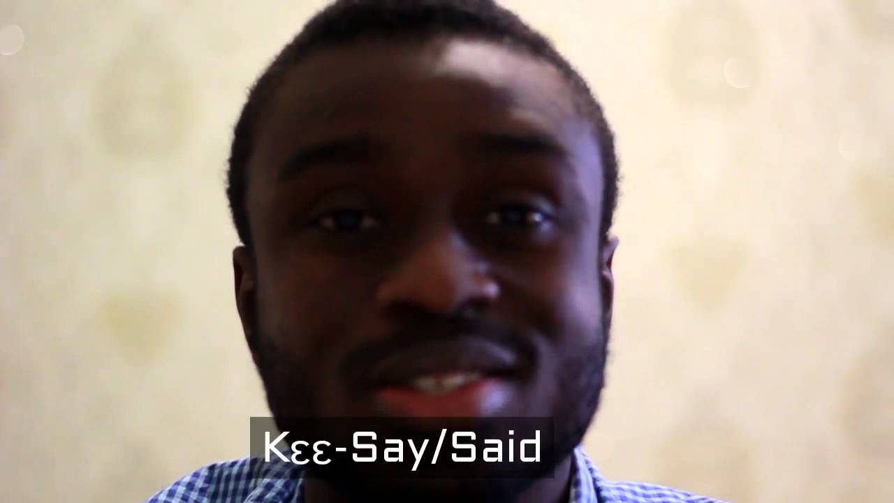 Ga Alphabets (Ghanaian Language)- 3 - YouTube