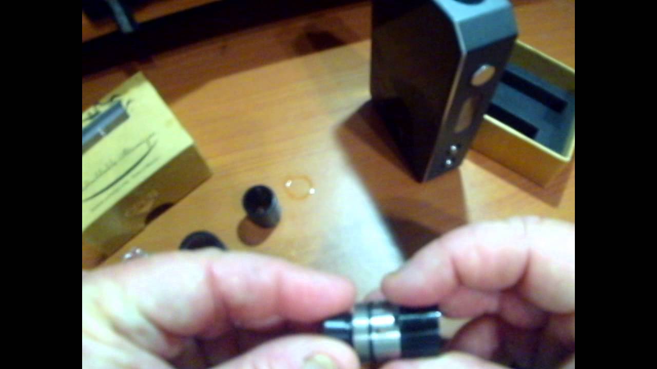 FASTTECH Velocity style RDA - YouTube