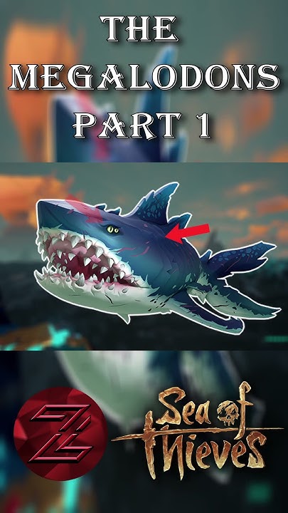 THE MEGALODONS [Part 1] (A Sea of Thieves Short!) - YouTube