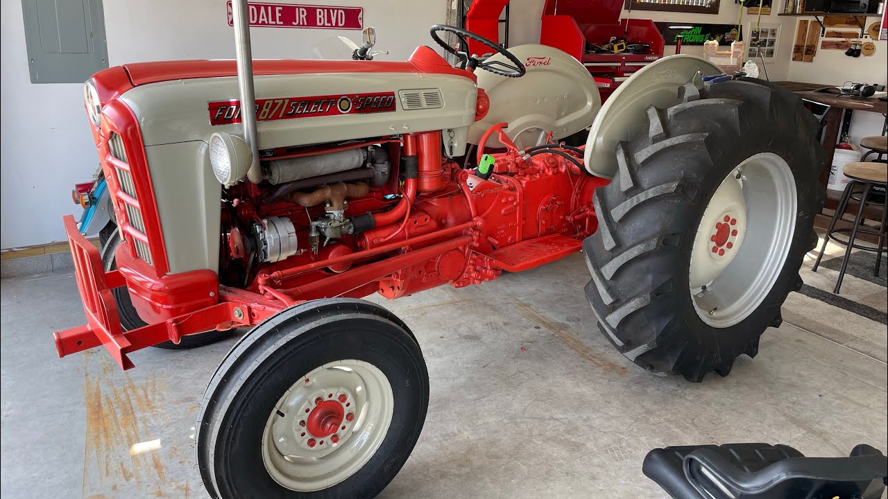 How to free wheel a Ford select-o-speed - YouTube