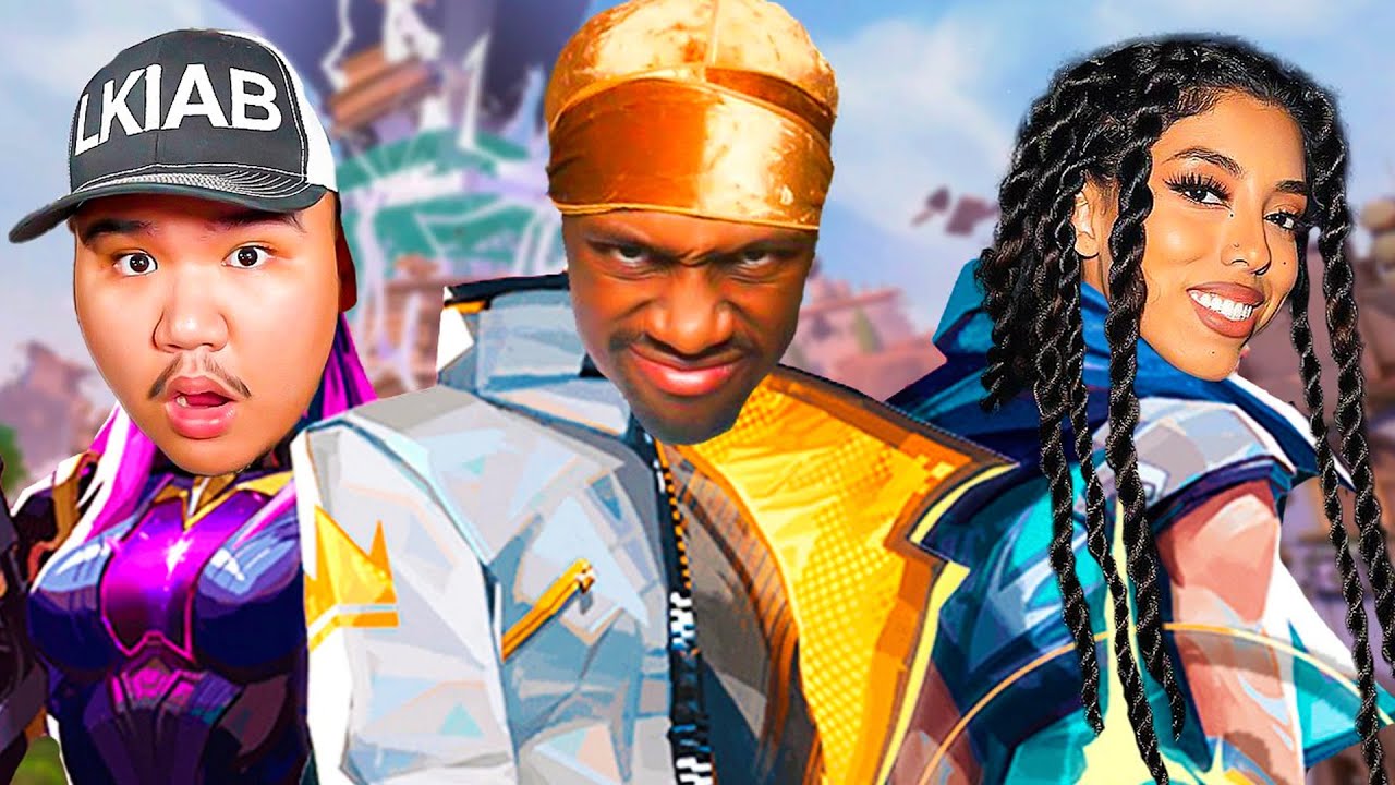 The WORST Valorant Trio You'll Ever See - YouTube