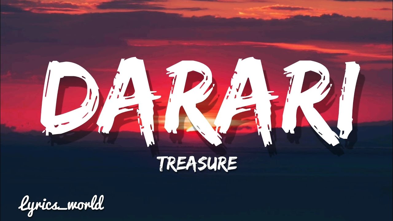 TREASURE - DARARI (Lyrics) - YouTube