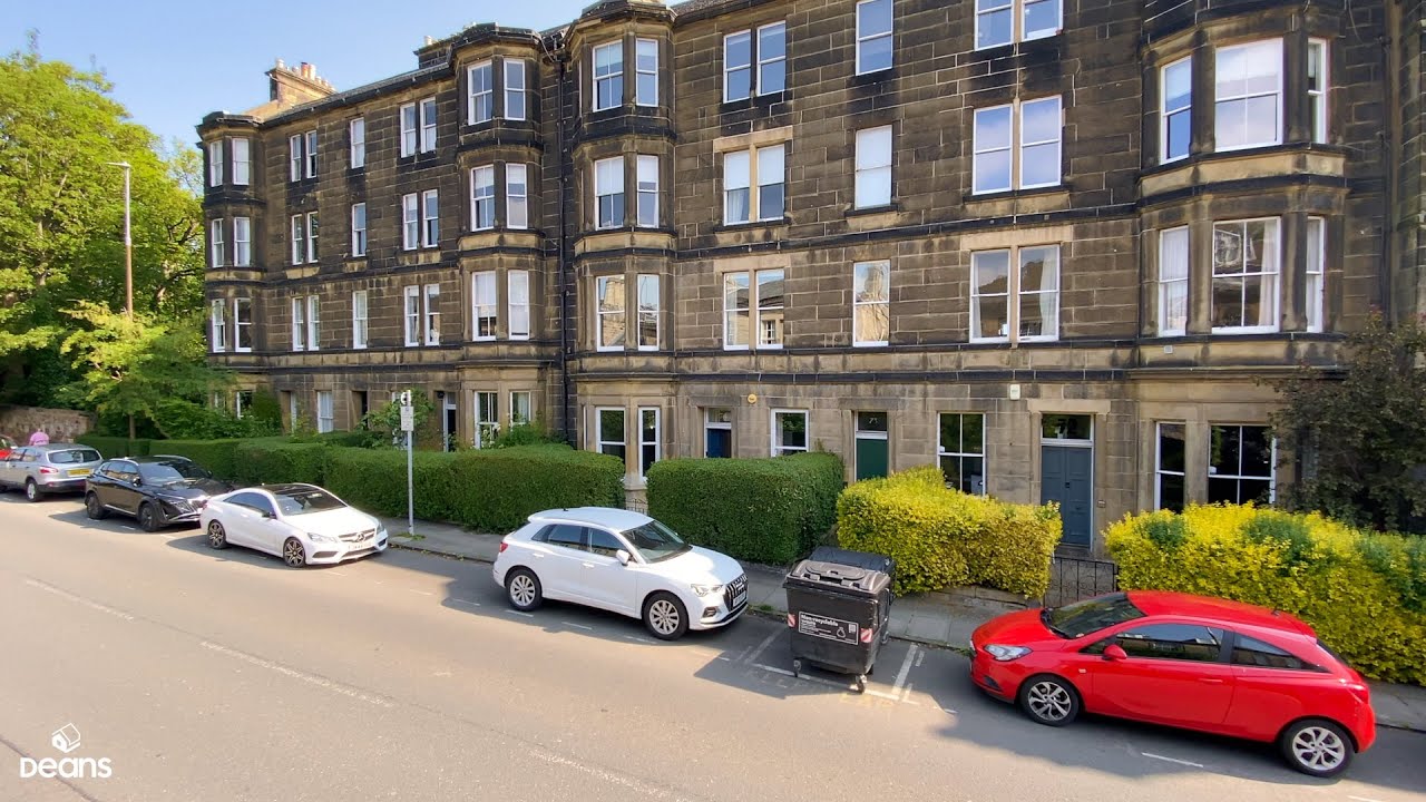 73 Flat 1 Inverleith Row, Edinburgh, Midlothian, EH3 5LT - YouTube