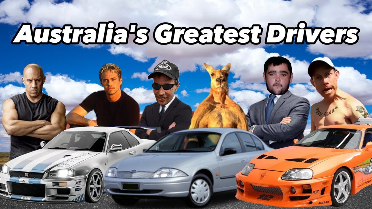 Australia's Best Drivers - YouTube
