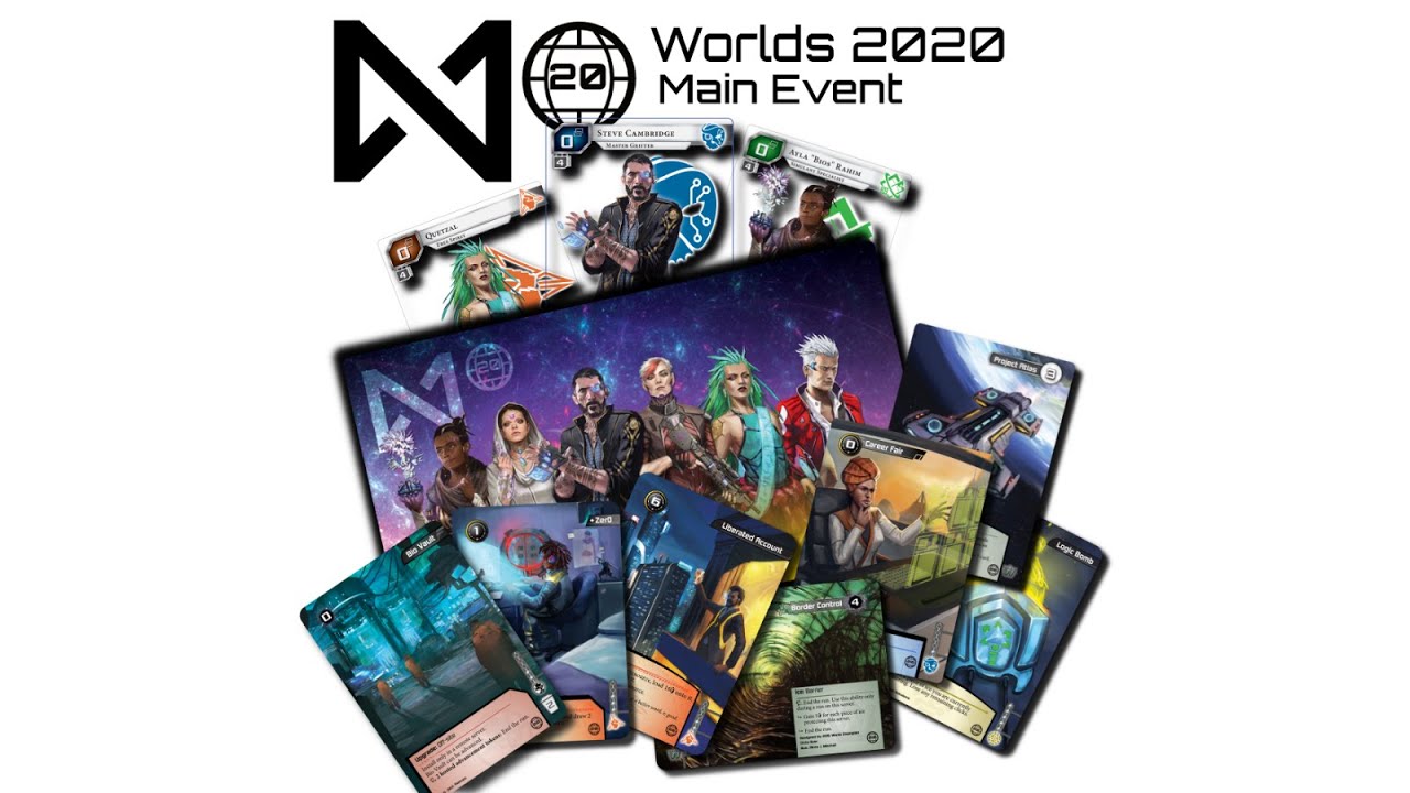 Round 1 - Neuromaxim vs Shorty - NISEI Netrunner World Championship ...