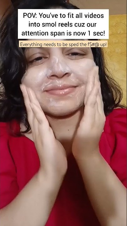 POV: Attention span for reels is going down 📉 - YouTube