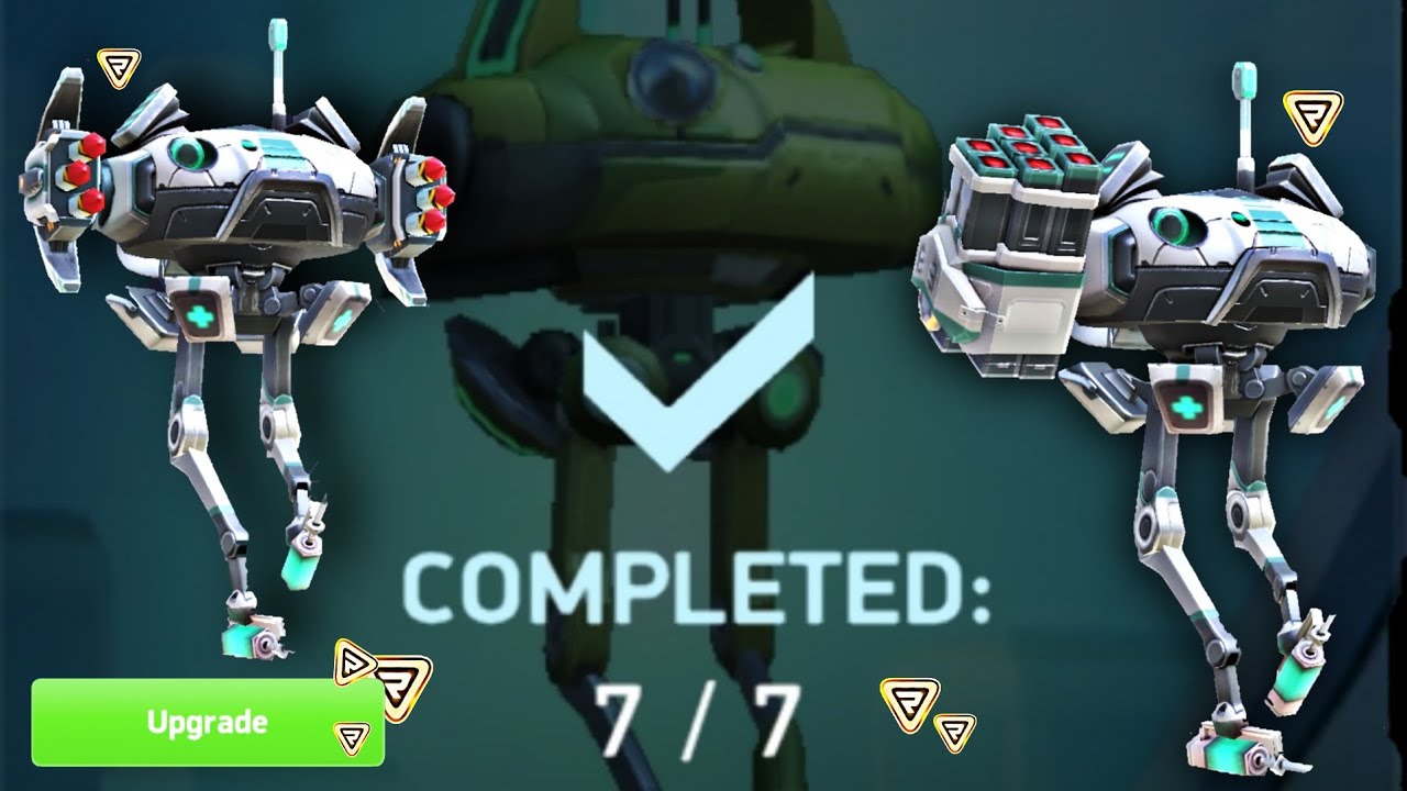 Mech Arena: Robot Showdown 🥳 Keys Event Completed | MD Rank Upgrade ...