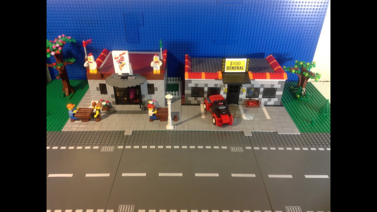 Custom signs for my Lego MOCs From Bricks 4 Chris! - YouTube