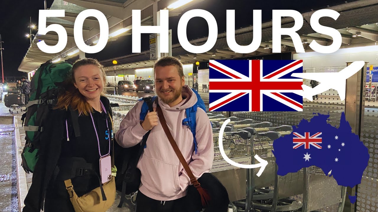 FLYING AROUND THE WORLD | Longest Travel Day Ever !!! - YouTube