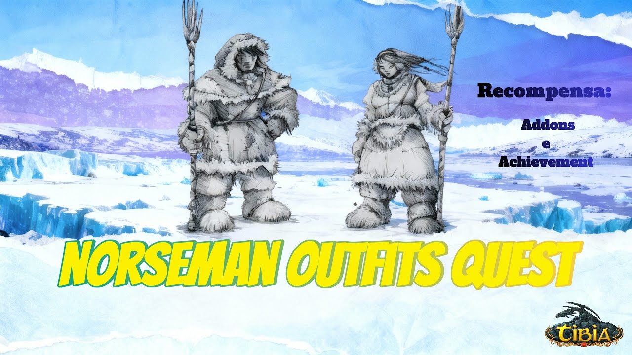 Norseman Outfits Quest (Guia Completo e Rápido!) - YouTube