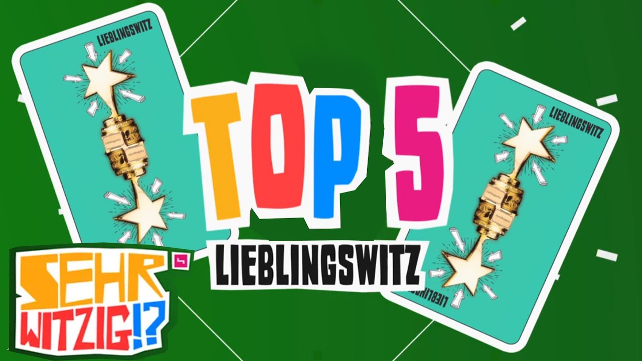 Noch mehr Lieblingswitze! 😍 Die TOP5 😂 | Sehr Witzig?! | Puls 4 - YouTube