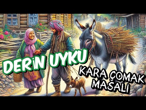 KARA ÇOMAKLI KELOĞLAN / DERİN UYKU MASALI / SESLİ MASAL / MASAL DİNLE