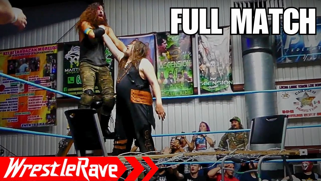 BARBED WIRE DOORS DEATHMATCH (FULL MATCH) | Death Triad - YouTube