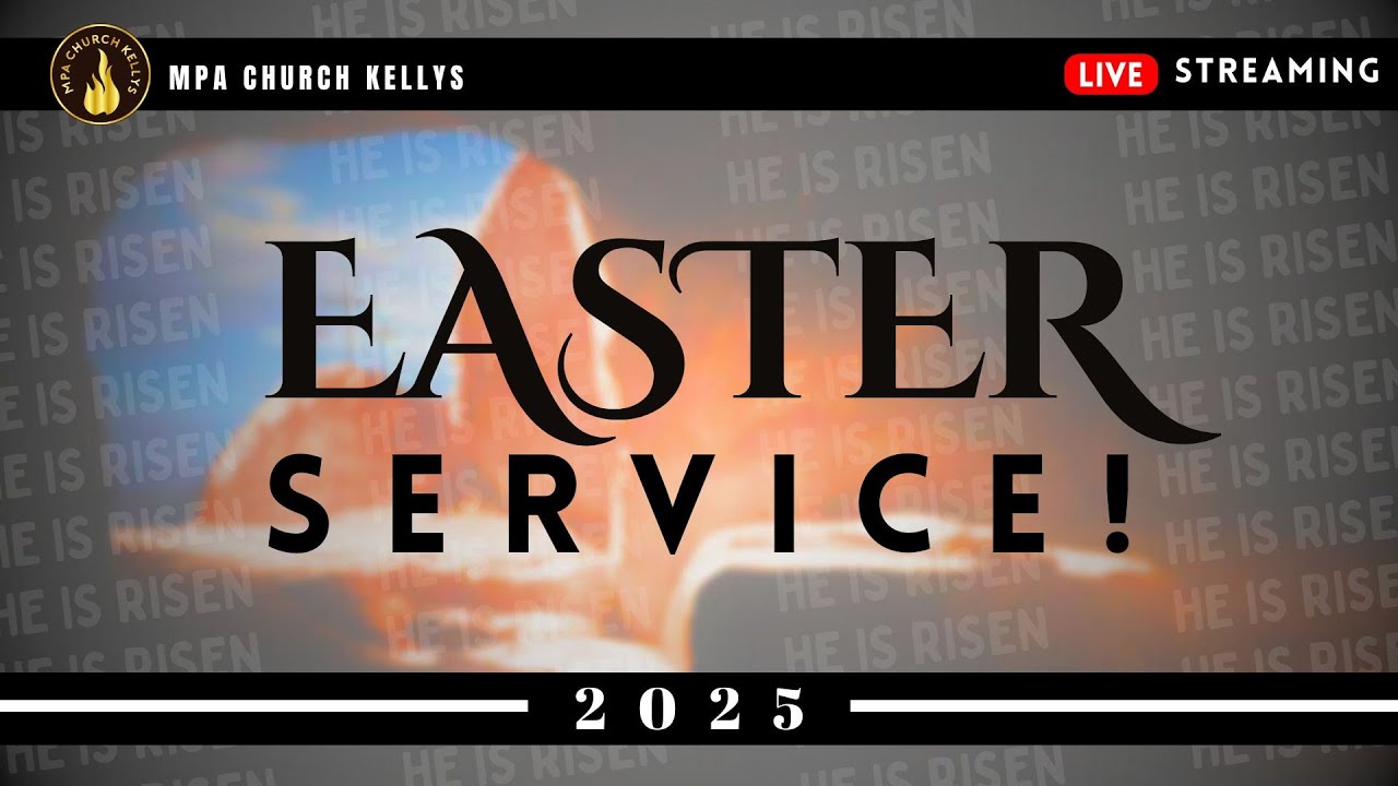 Easter Service 20.04.2025 - YouTube