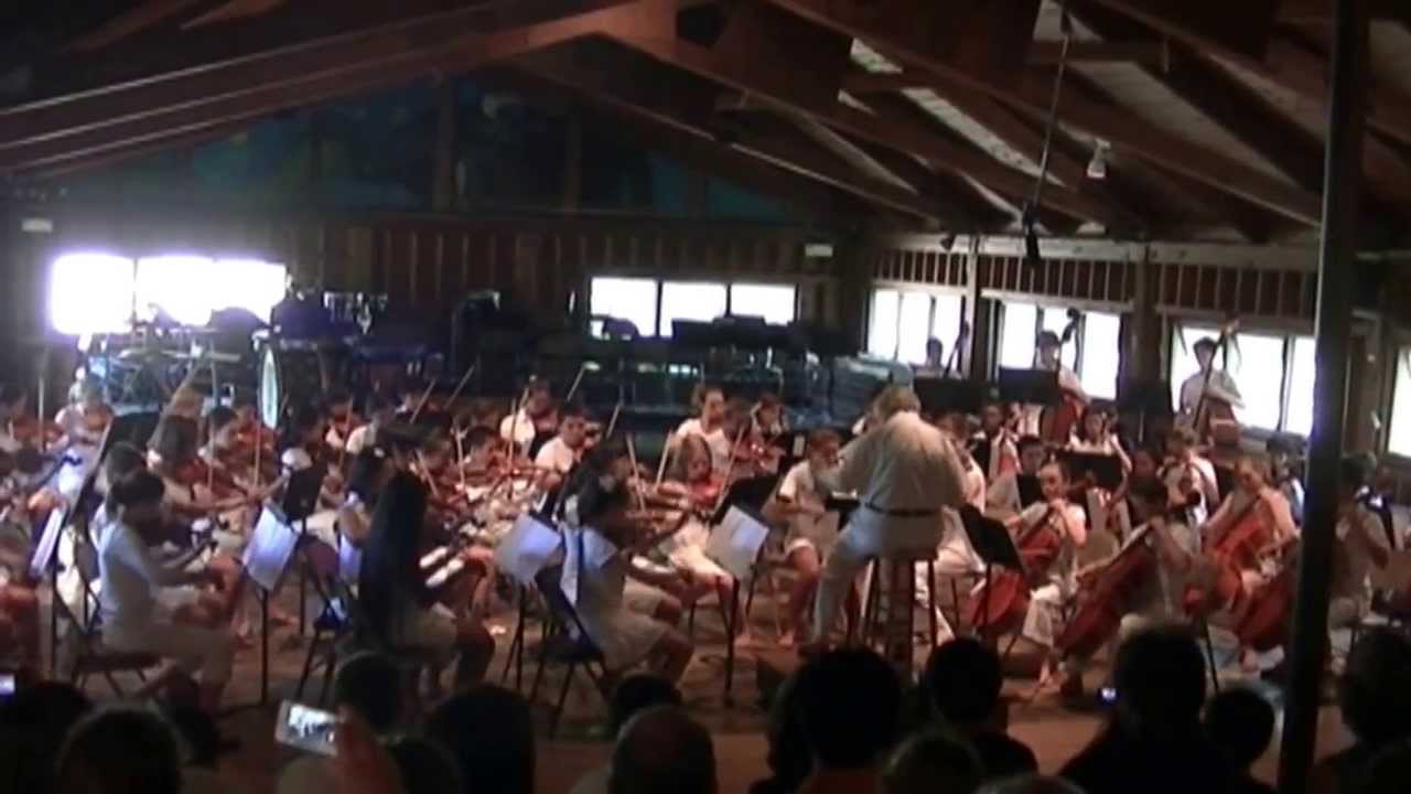Britten Simple Symphony - 2013 08 17 Julian Shively (13) and Alison ...